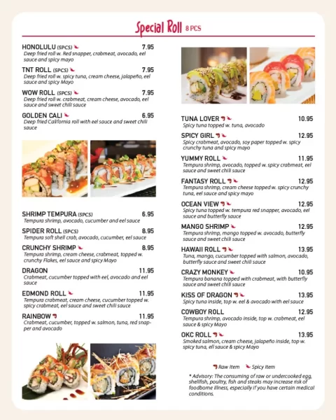 Wow Sushi - Japanese Restaurant｜Online Order｜Edmond｜OK